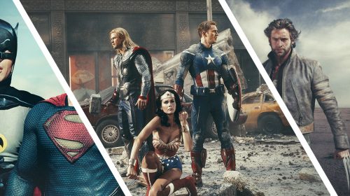 Superhero Mash-Up Photographs by Gianfranco Gallo | CreativesFeed