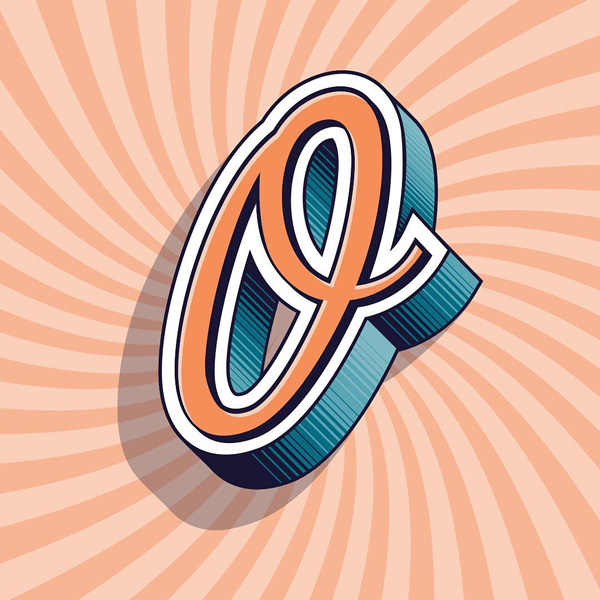 36 Days of Type - The Best Designs of 5th Edition | CreativesFeed