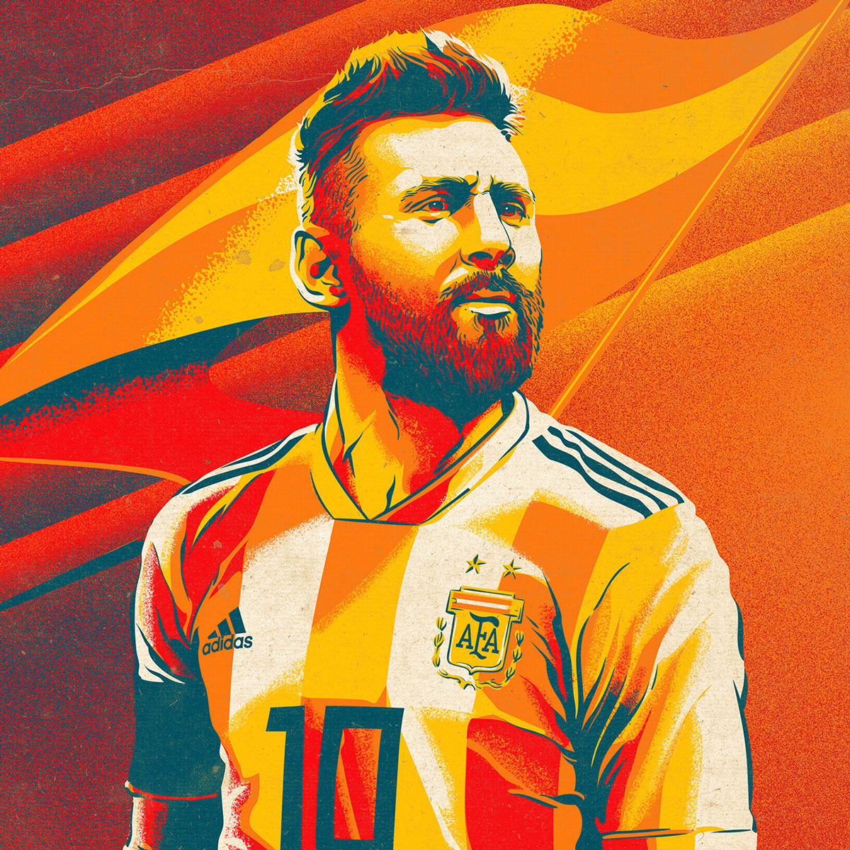 World Cup 2018 Illustrations by Cristiano Siqueira | CreativesFeed