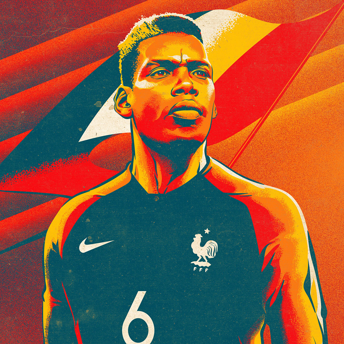 World Cup 2018 Illustrations by Cristiano Siqueira | CreativesFeed