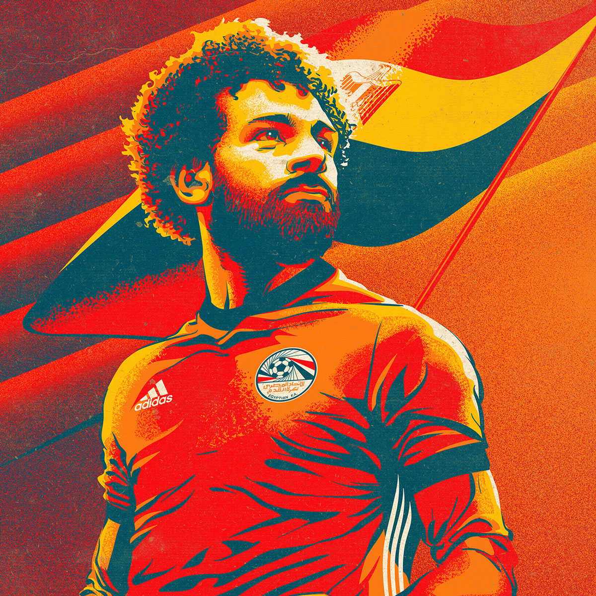 World Cup 2018 Illustrations by Cristiano Siqueira | CreativesFeed