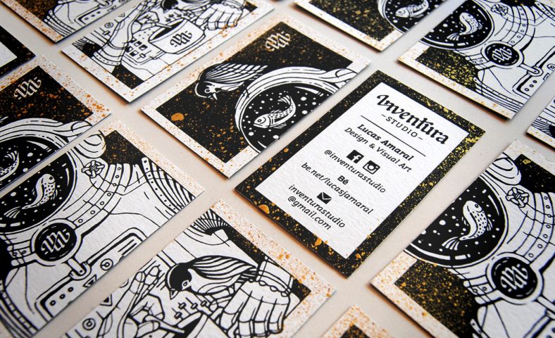 30 Business Card Designs for Creative Inspiration | CreativesFeed