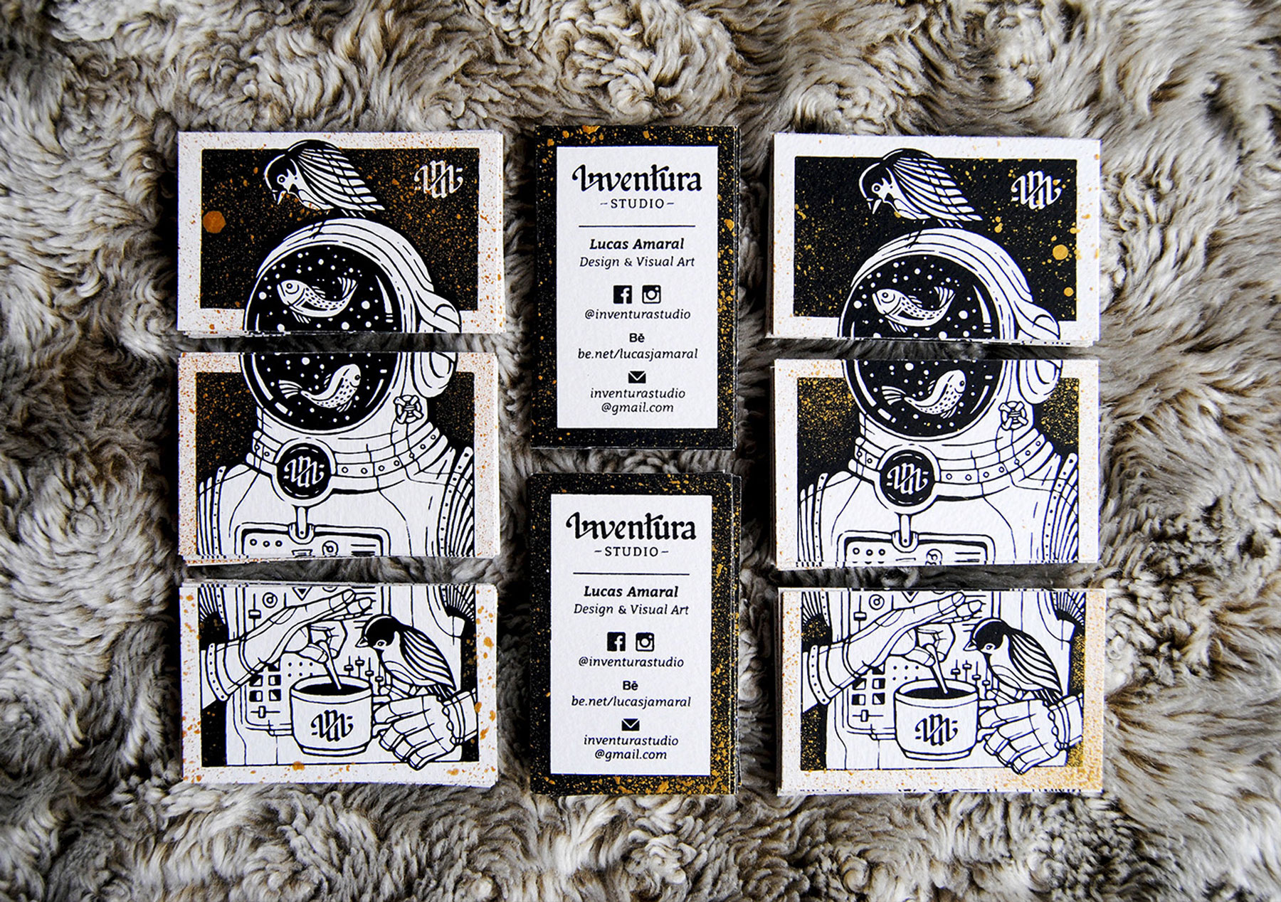 30 Business Card Designs for Creative Inspiration | CreativesFeed
