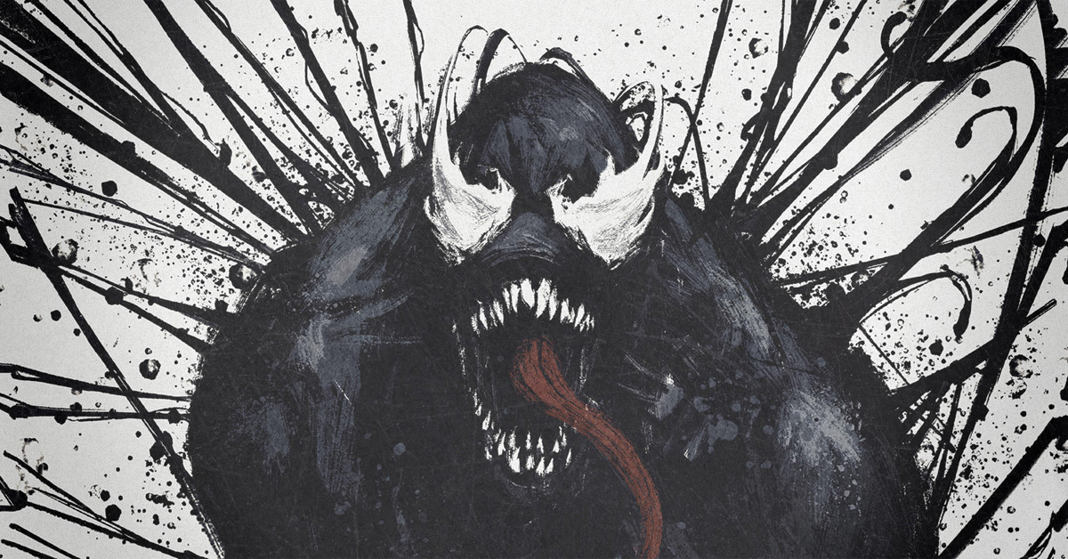 Digital Art & Collectibles Drawing & Illustration Venom Digital Fan Art ...